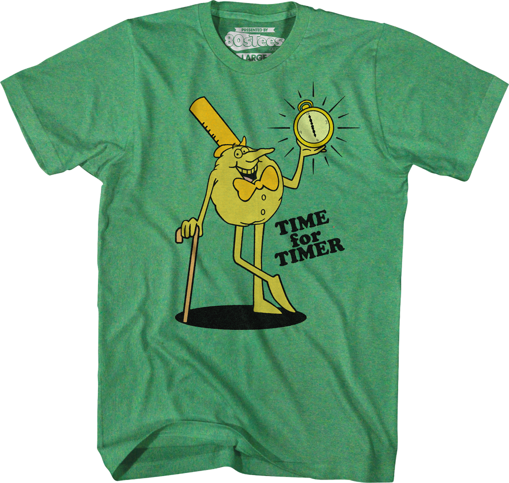 Clock Pose Time For Timer T-Shirt