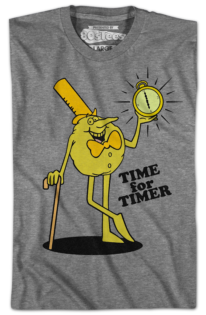 Clock Pose Time For Timer T-Shirt