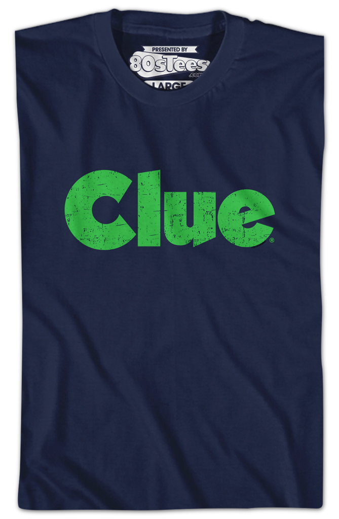 Clue T-Shirt: Kids Toys & Books Hasbro, Clue T-shirt