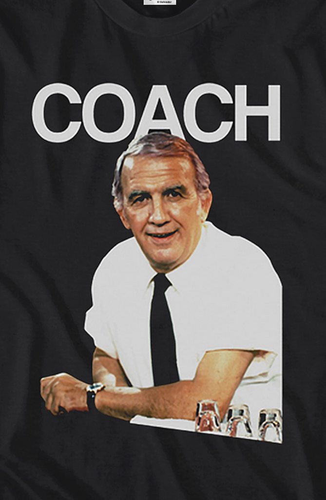 Coach Cheers T-Shirt: Cheers Mens T-Shirt