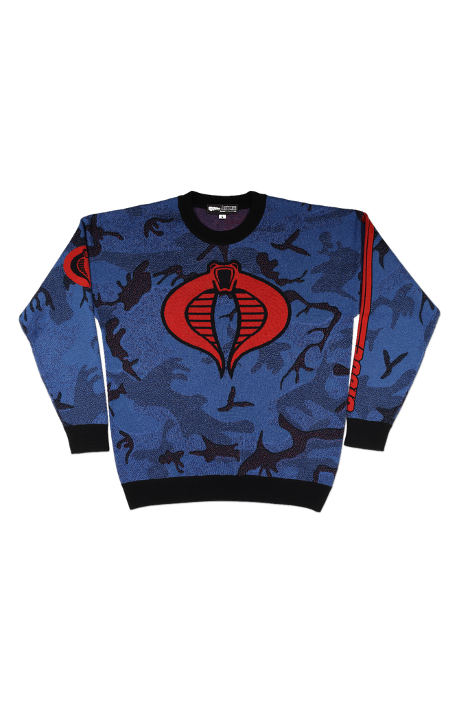 Cobra Camo GI Joe Knitted Sweater