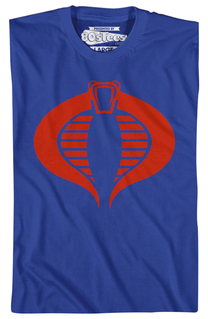 Cobra Commander G.I. Joe T-Shirt: GI JOE Mens T-shirt