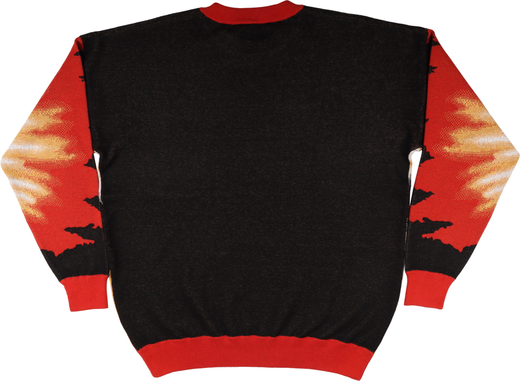 Cobra Explosion GI Joe Knitted Sweater