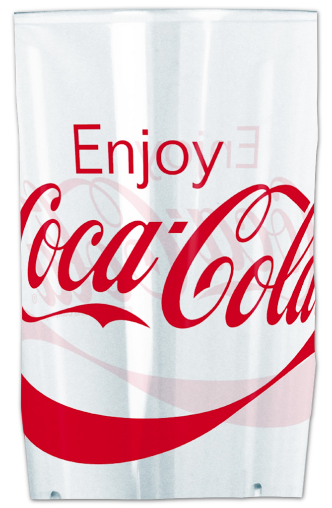 Enjoy Coca-Cola Drinking Cup