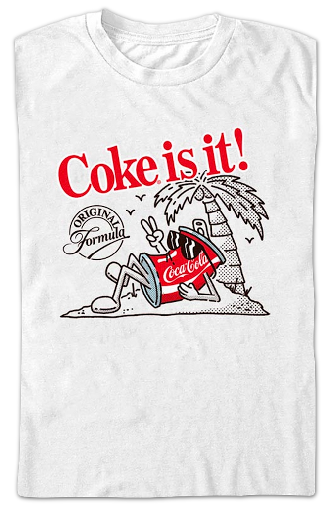 Coke Is It Coca-Cola T-Shirt