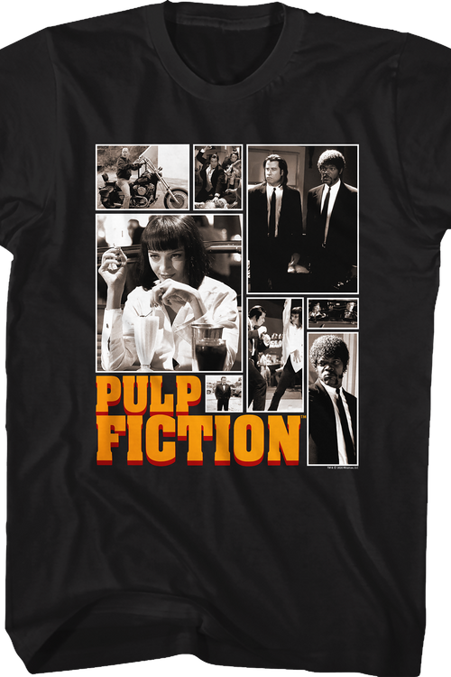 Collage Pulp Fiction T-Shirt
