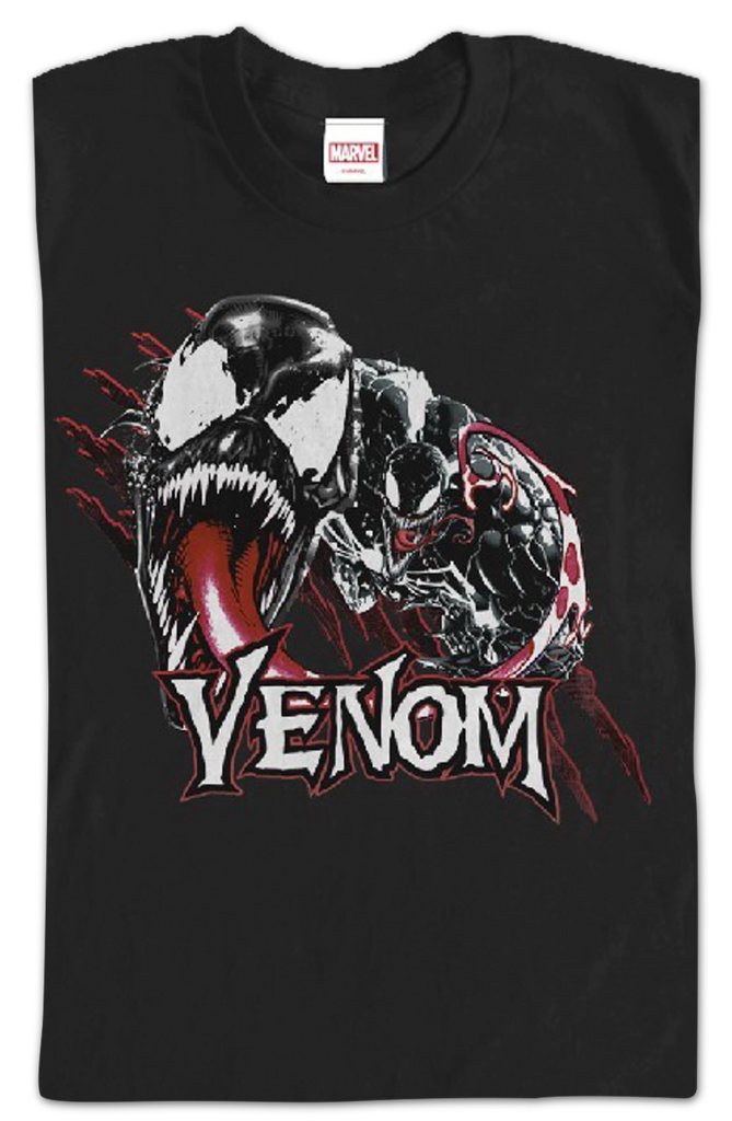 Collage Venom T-Shirt Marvel Comics
