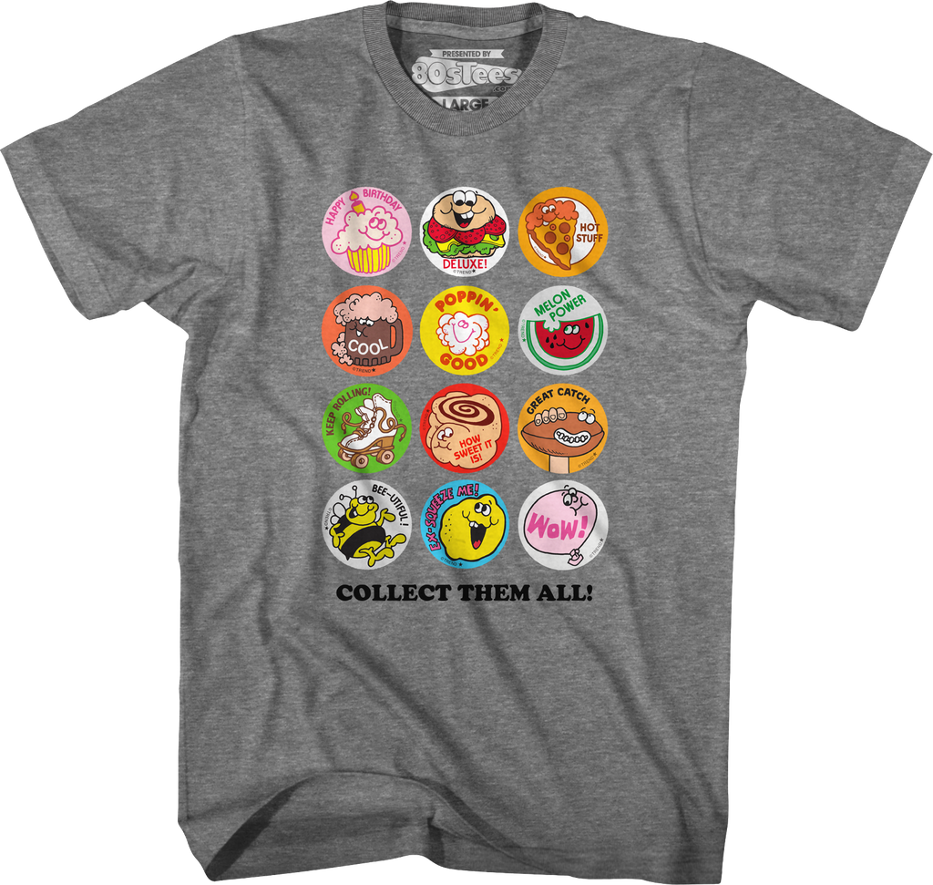 Collect Them All Scratch N Sniff T-Shirt