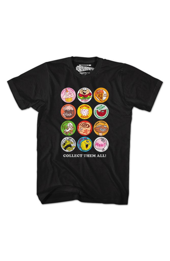 Collect Them All Scratch N Sniff T-Shirt
