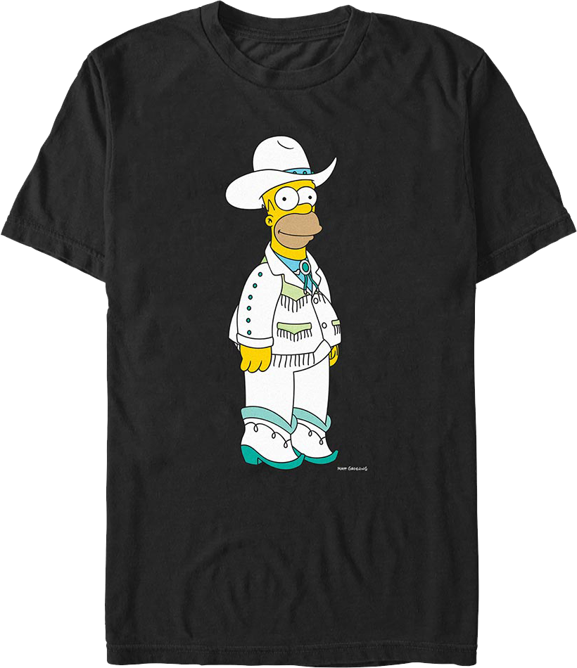 Colonel Homer Simpsons T-Shirt