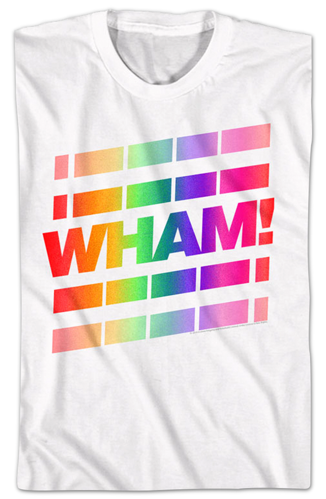 Color Shades Wham T-Shirt Men's