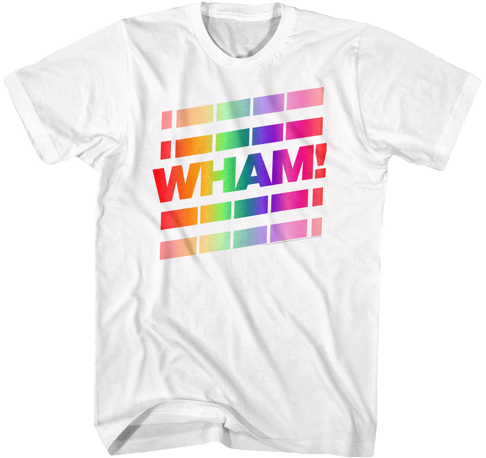 Color Shades Wham T-Shirt Men's