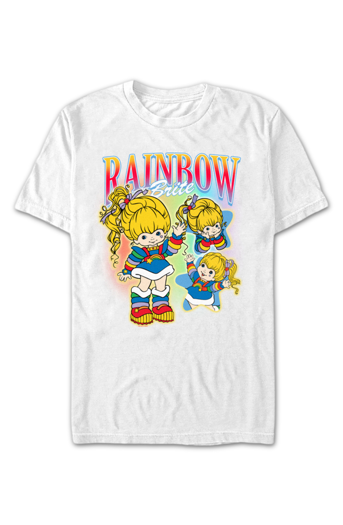 Colorful Collage Rainbow Brite T-Shirt