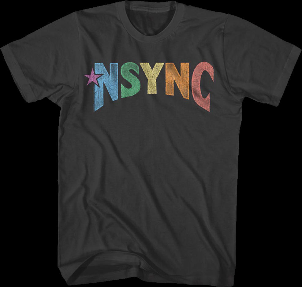 Colorful Logo NSYNC Shirt