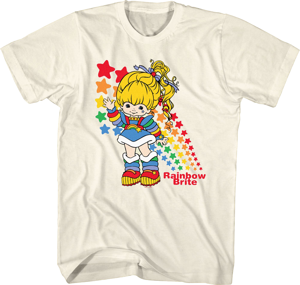 Rainbow Brite Star Rainbow Brite And The Star Stealer (VHS, 2004) For