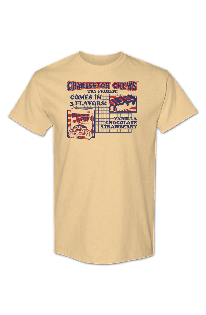 Comes In 3 Flavors Charleston Chew T-Shirt