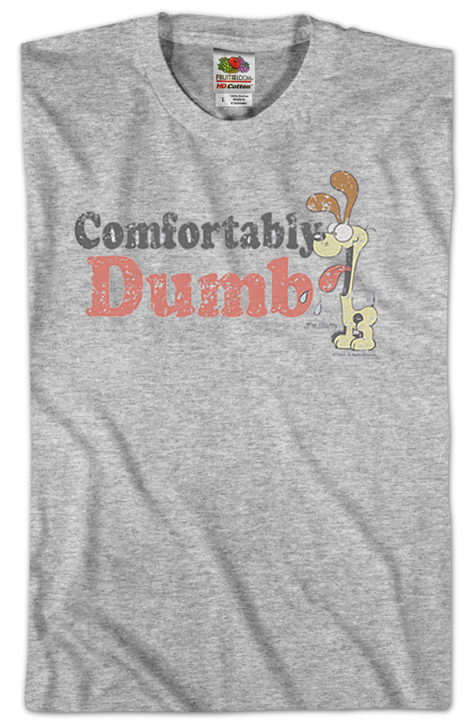 Comfortably Dumb Garfield T-Shirt