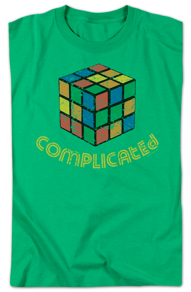 Complicated Rubik's Cube T-Shirt