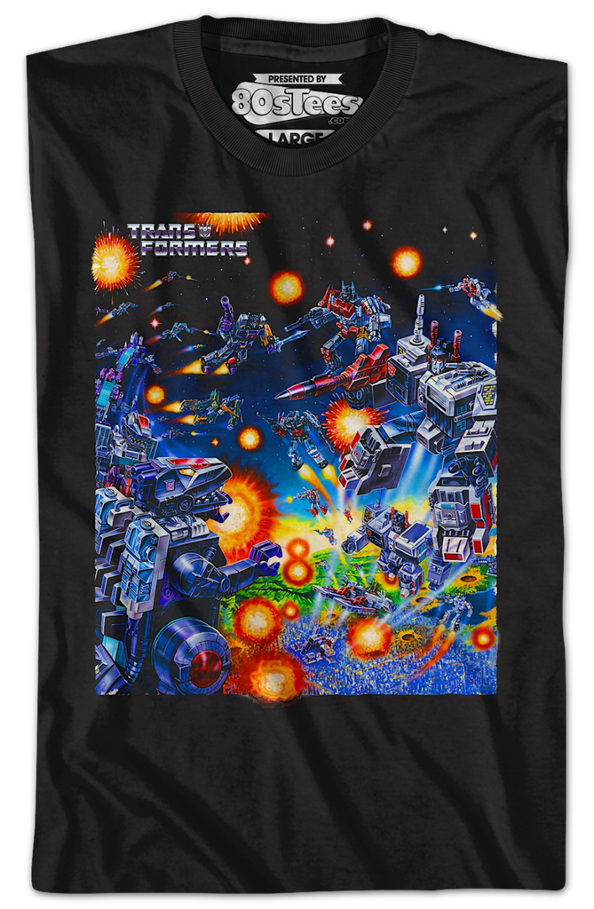 Con Package Transformers T-Shirt