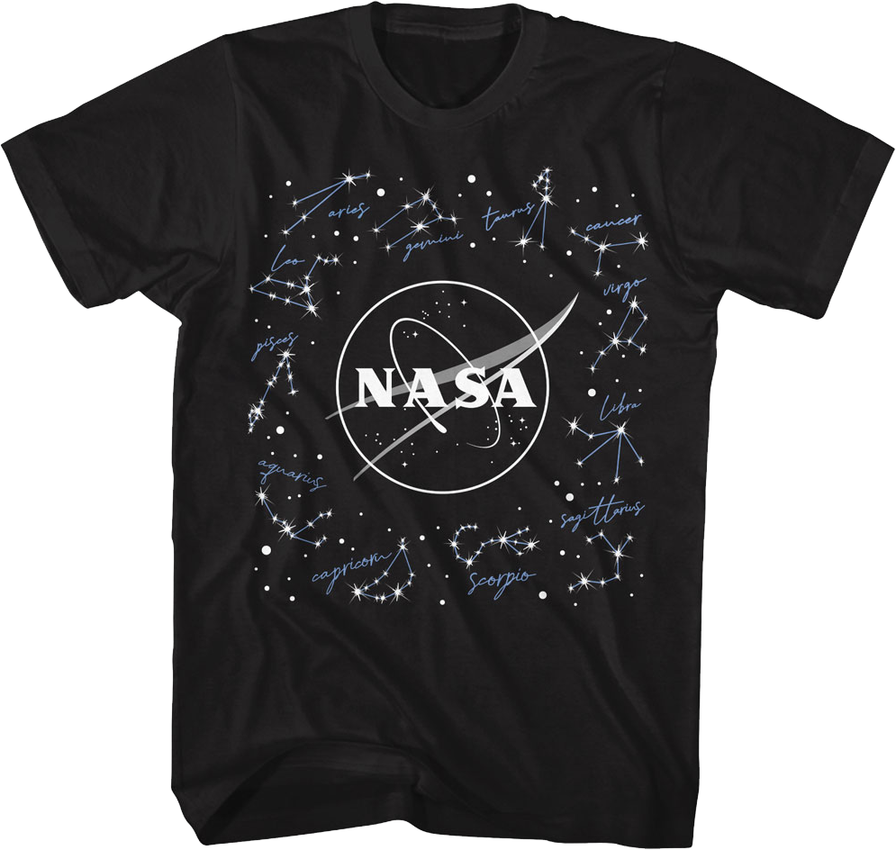 Constellations NASA T-Shirt