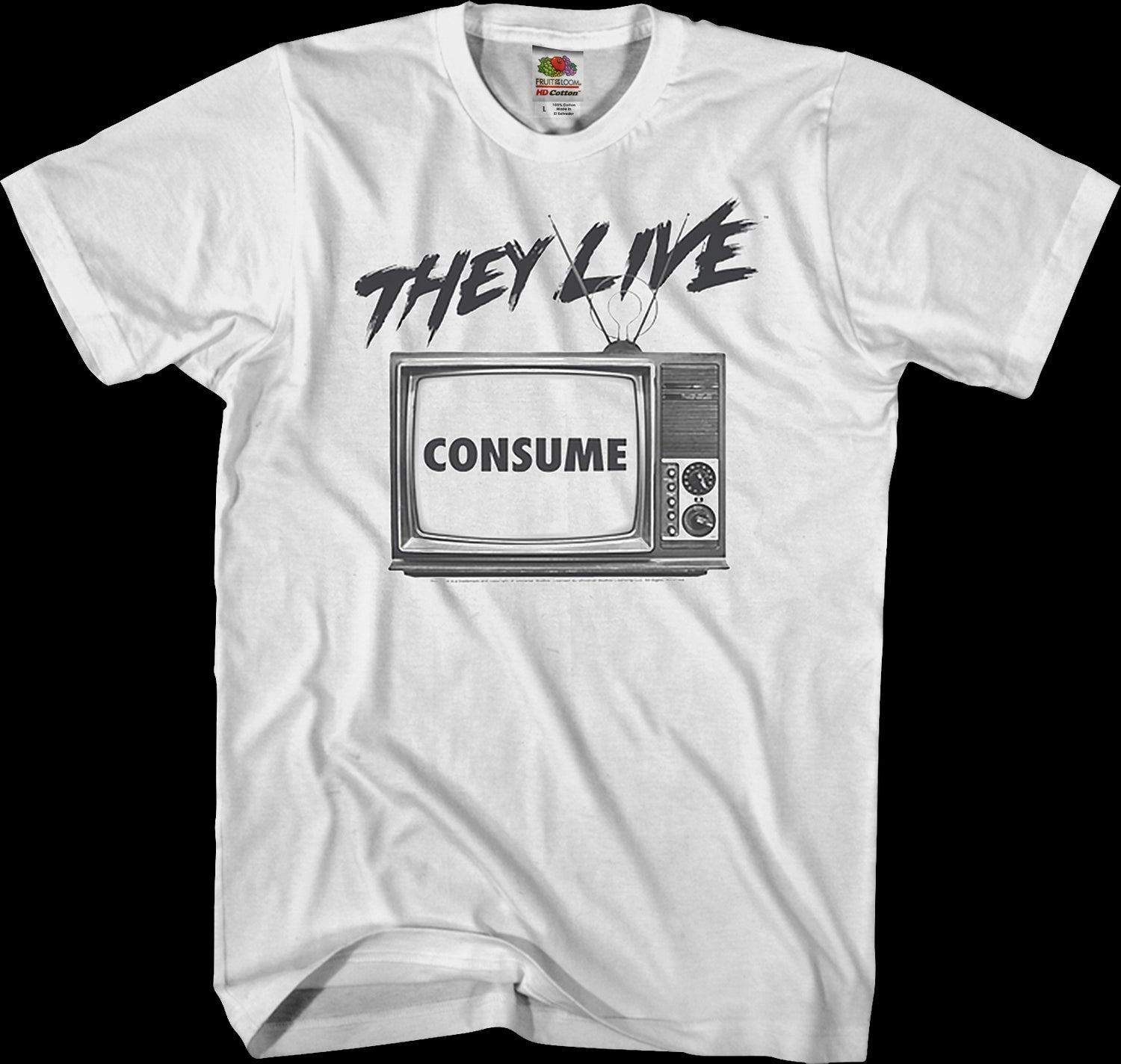 Consume They Live Shirt: They Live Mens T-Shirt