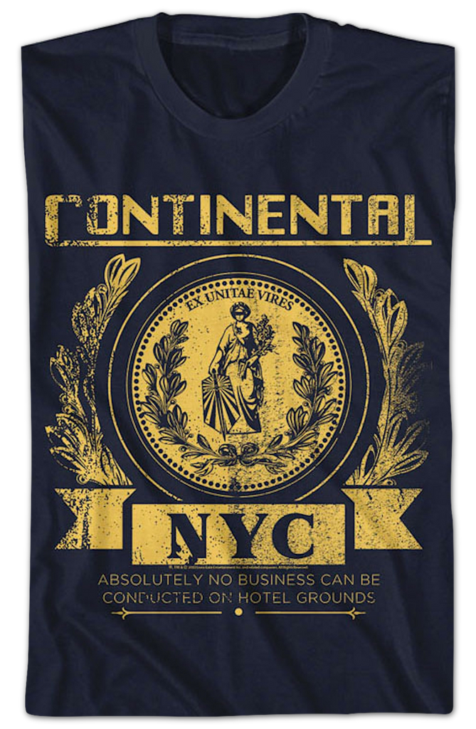 Continental NYC John Wick T-Shirt