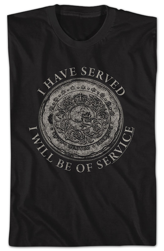 Blood Oath John Wick T-Shirt