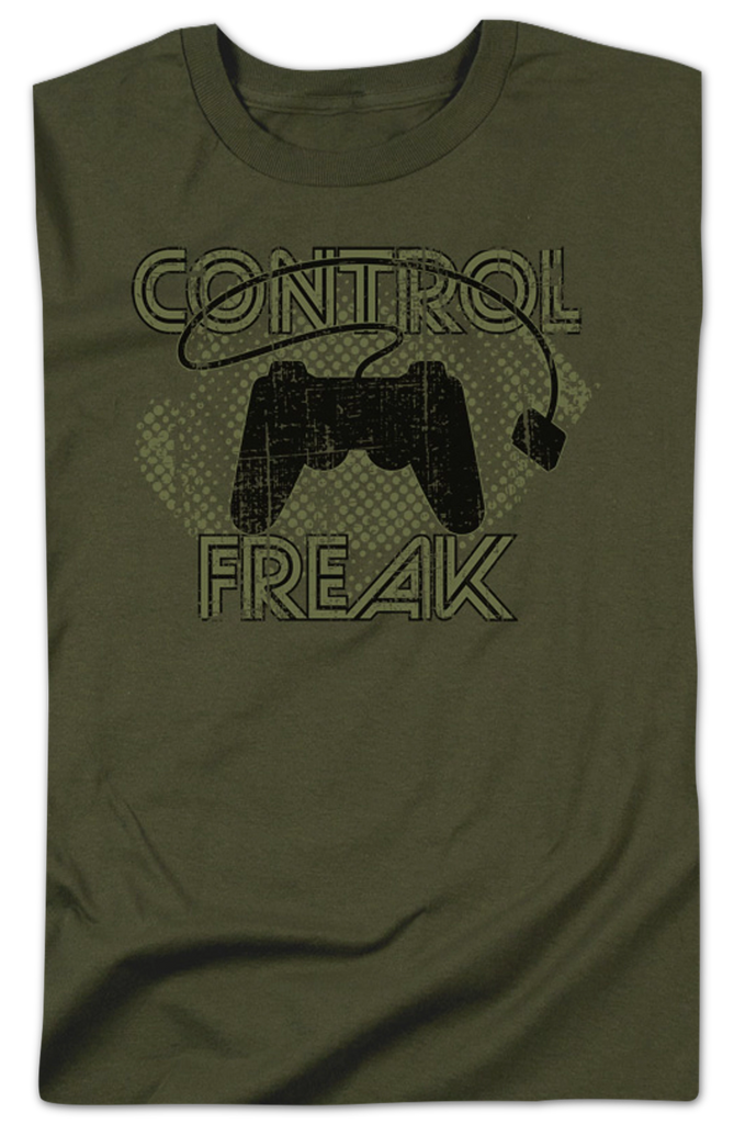 Control Freak Video Game T-Shirt