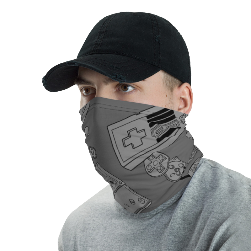 Controller Diagram Nintendo Neck Gaiter