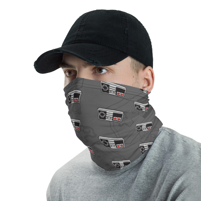 Controller Nintendo Neck Gaiter