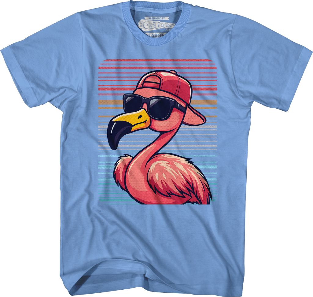 Cool Flamingo T-Shirt