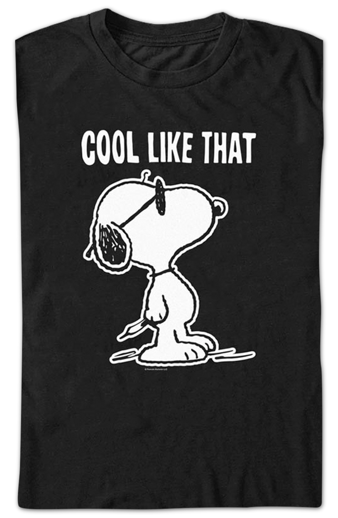 Cool Like That Peanuts T-Shirt