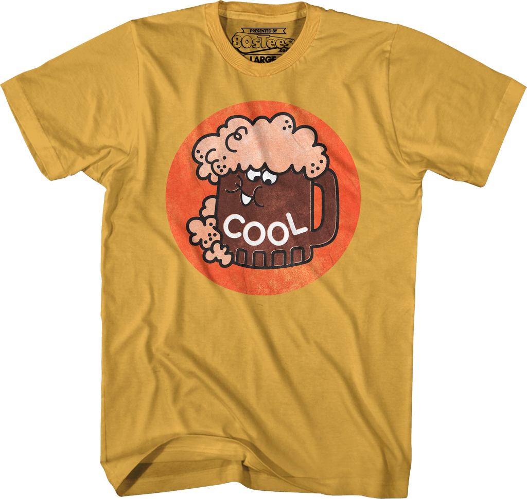 Cool Root Beer Scratch & Sniff Sticker T-Shirt