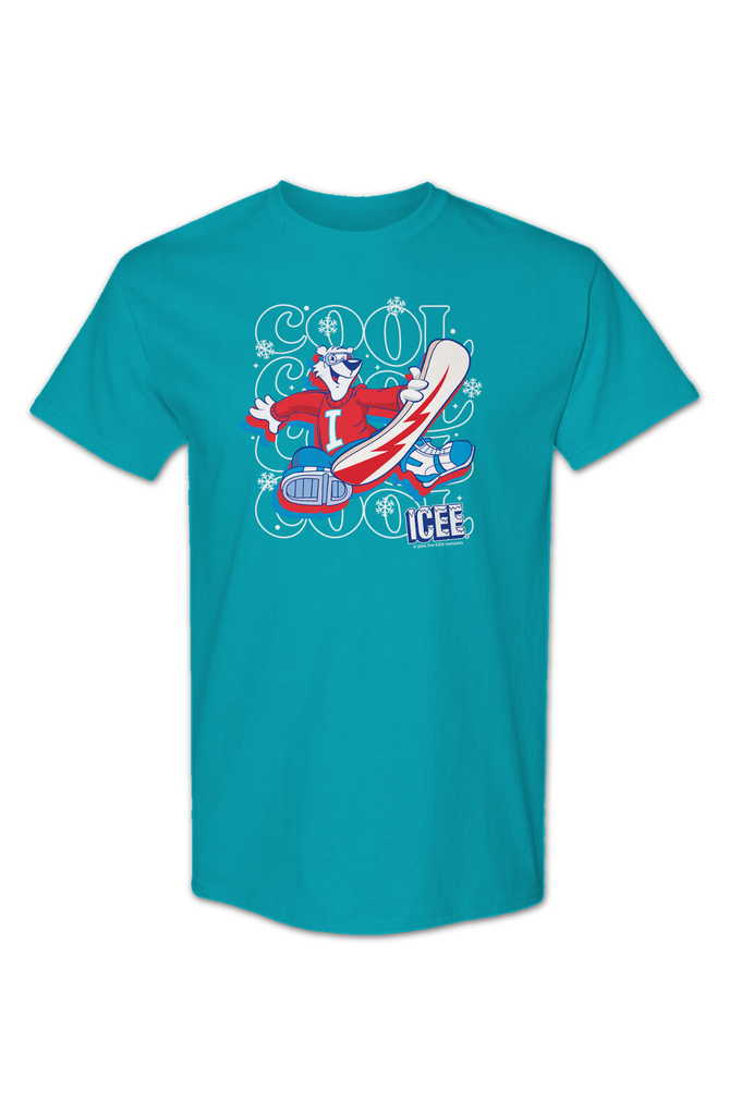 Cool Snowboard ICEE T-Shirt
