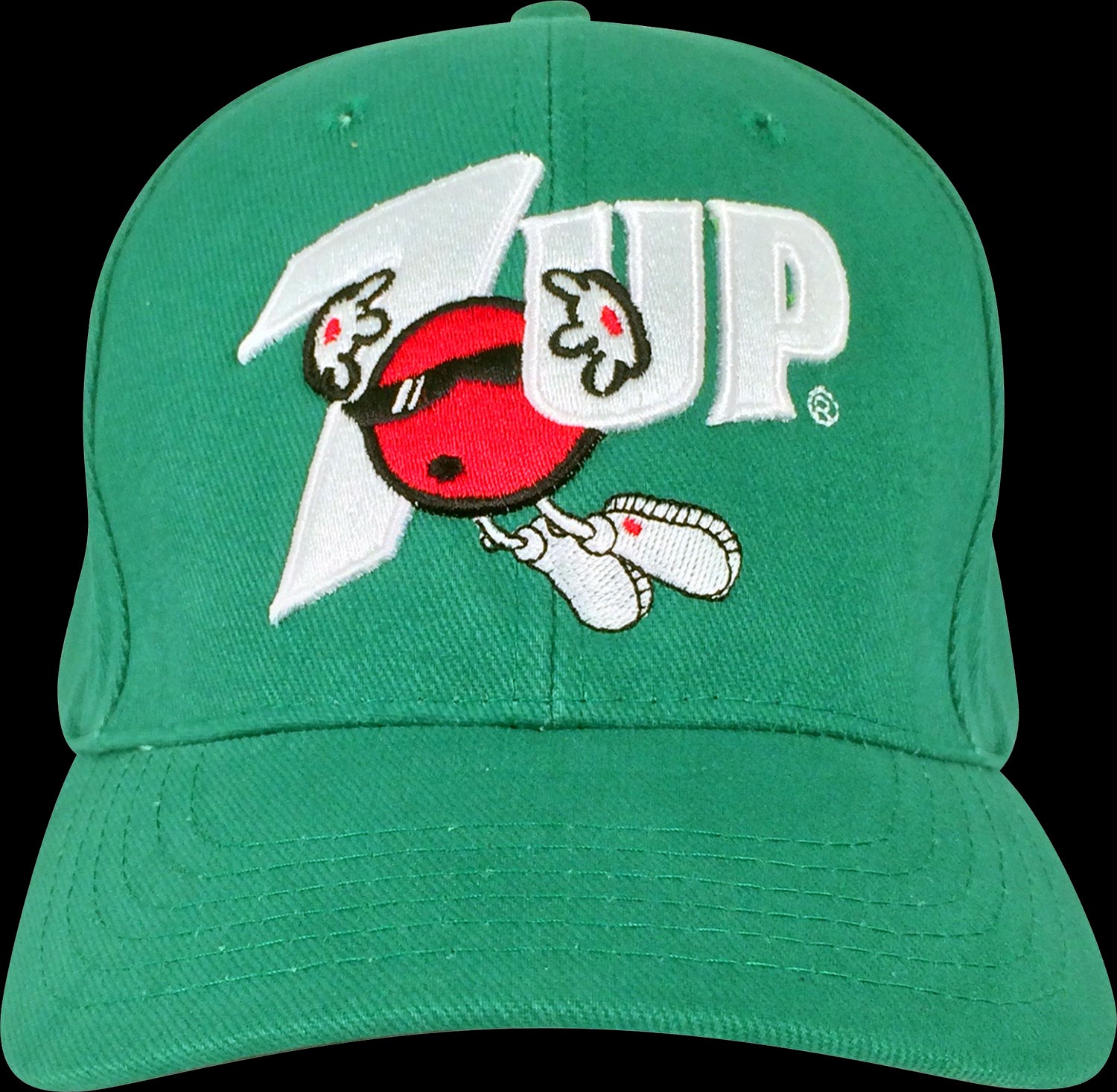 Cool Spot 7 Up Adjustable Hat