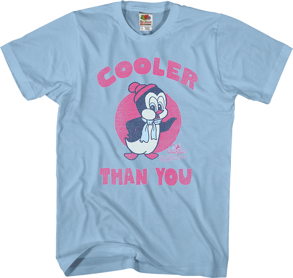Cooler Than You Chilly Willy T-Shirt Men's