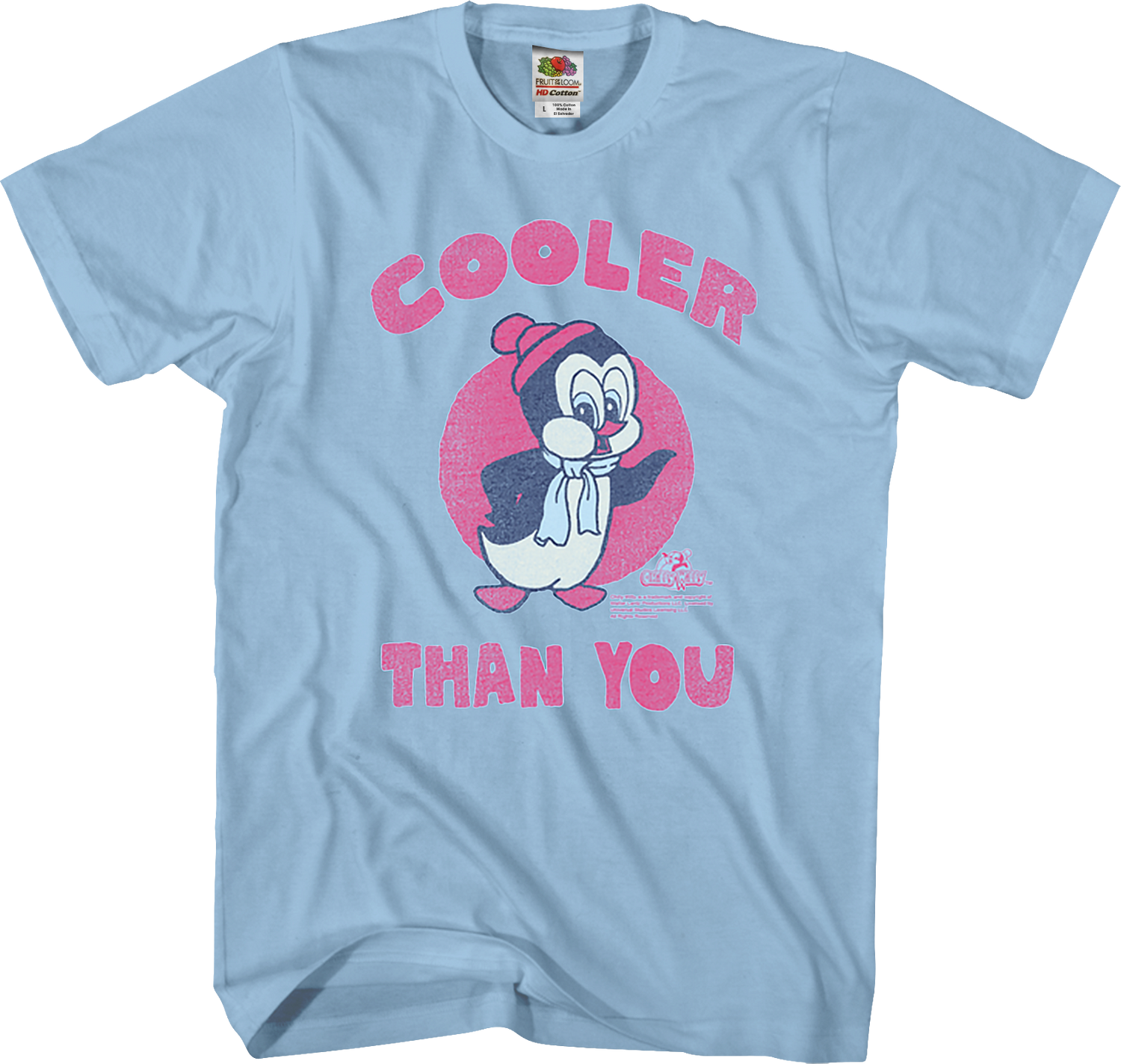 Cooler Than You Chilly Willy T-Shirt Men's