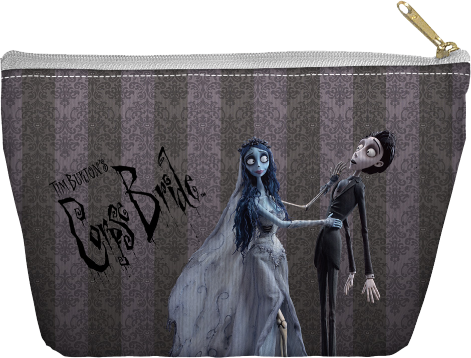Corpse Bride Accessory Pouch