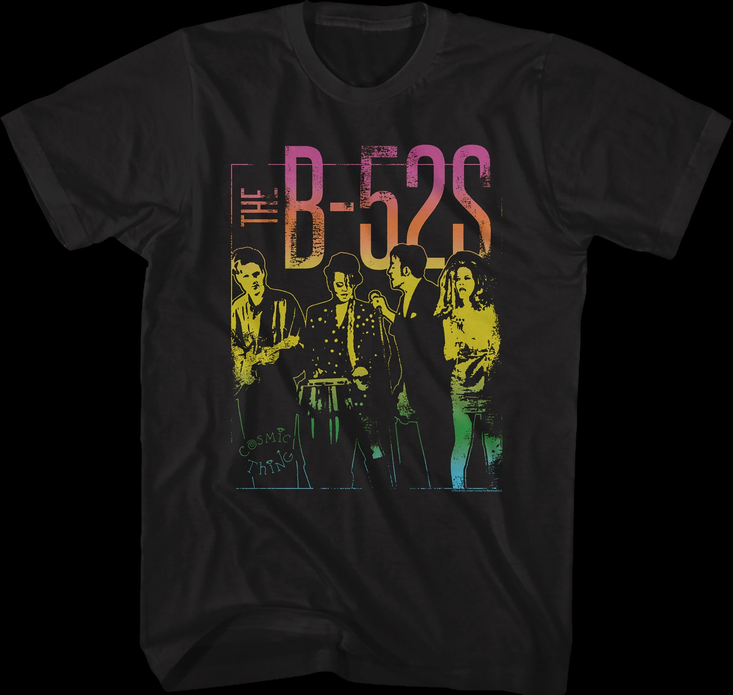Cosmic Thing B-52s T-Shirt