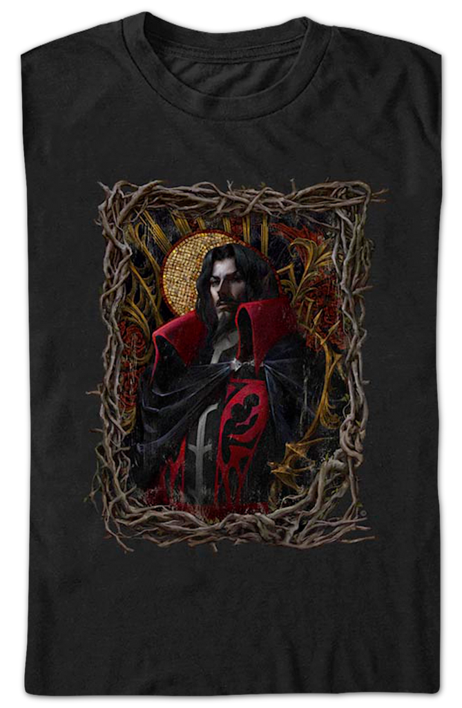 Count Dracula Castlevania T-Shirt