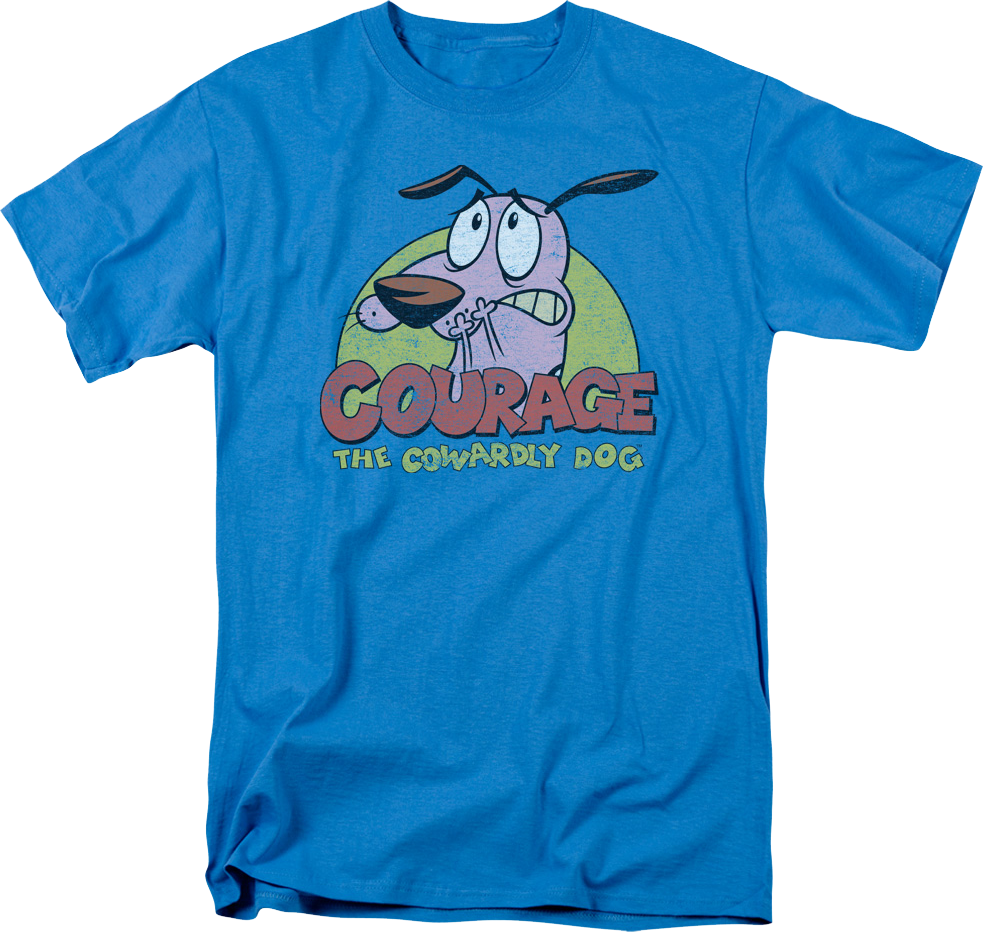 Courage The Cowardly Dog T-Shirt