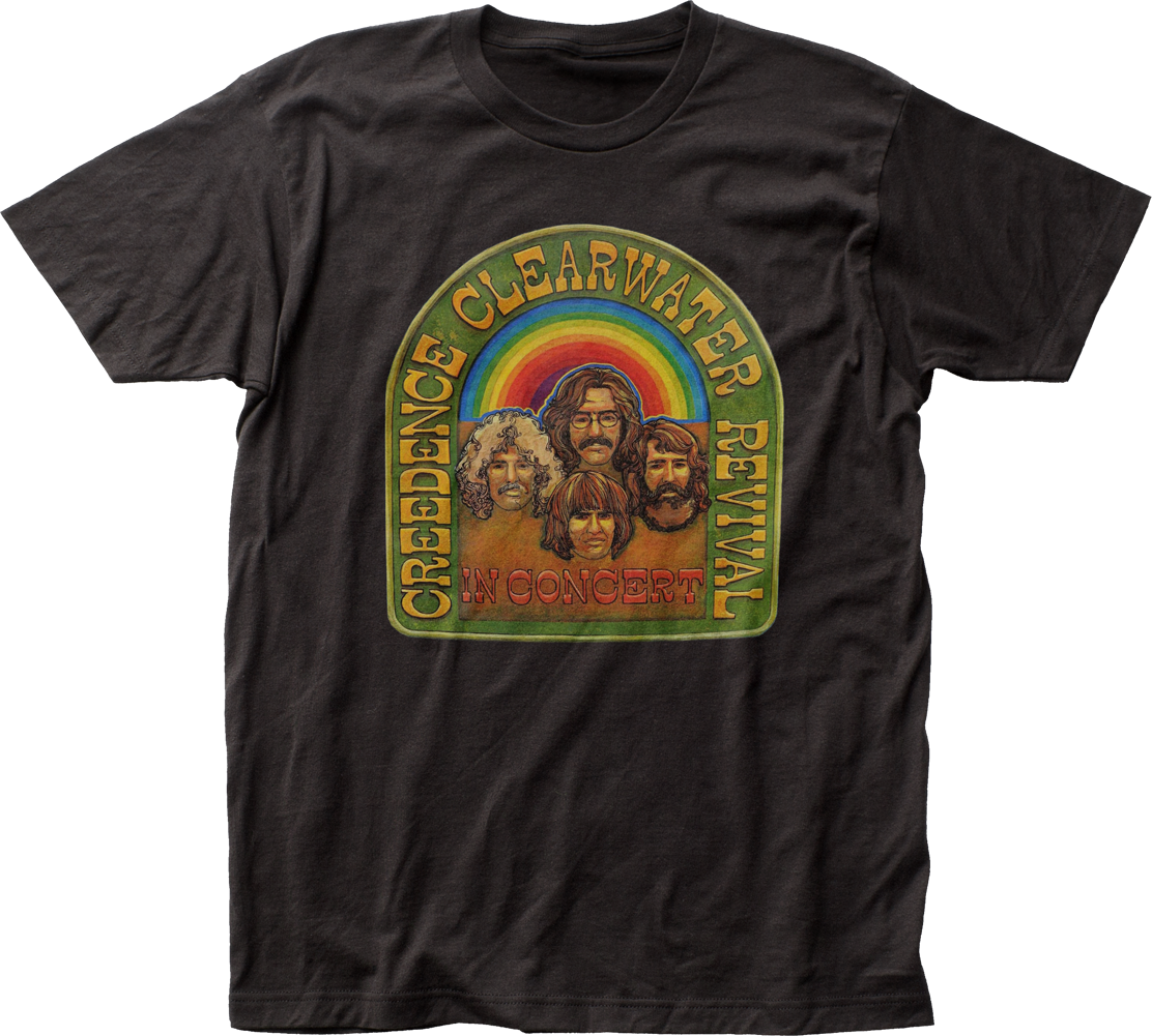 Creedence Clearwater Revival In Concert T-Shirt