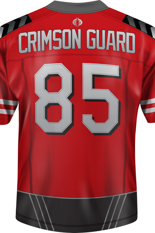Crimson Guard GI Joe Football Jersey