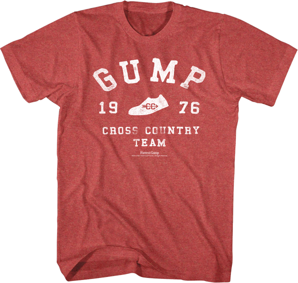 Cross Country Forrest Gump Shirt