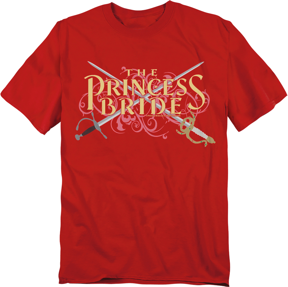 Crossed Swords Logo Princess Bride T-Shirt
