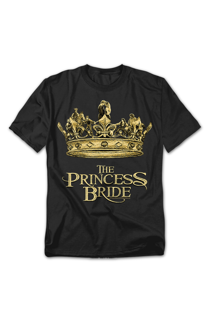 Crown Logo Princess Bride T-Shirt