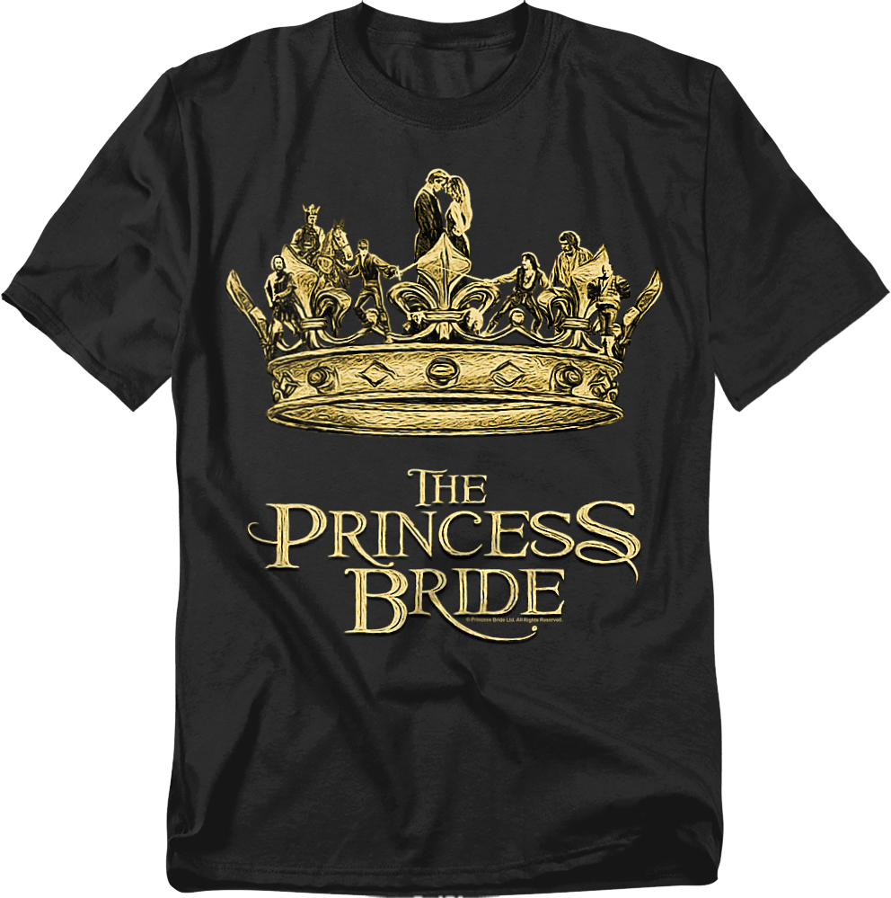 Crown Logo Princess Bride T-Shirt