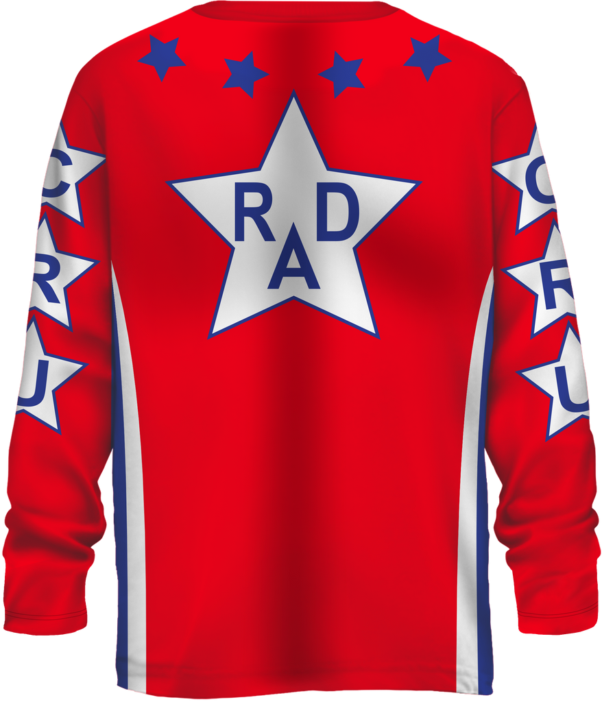 Cru Jones Replica Jersey Rad Movie: Rad Mens Long Sleeve Shirt