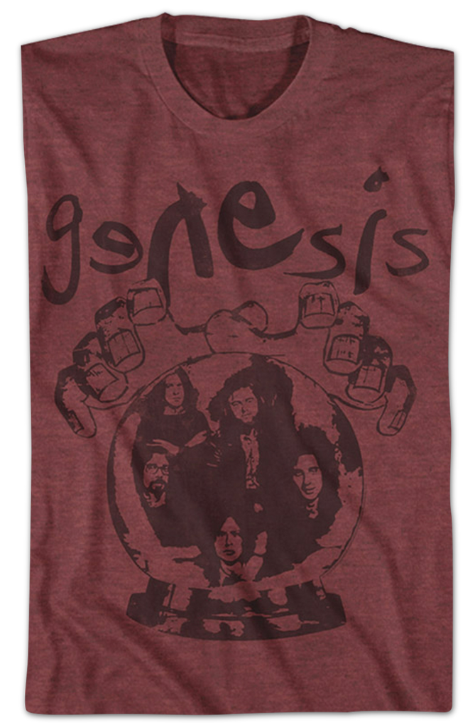 Crystal Ball Genesis T-Shirt