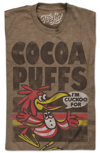 Cuckoo For Cocoa Puffs T-Shirt